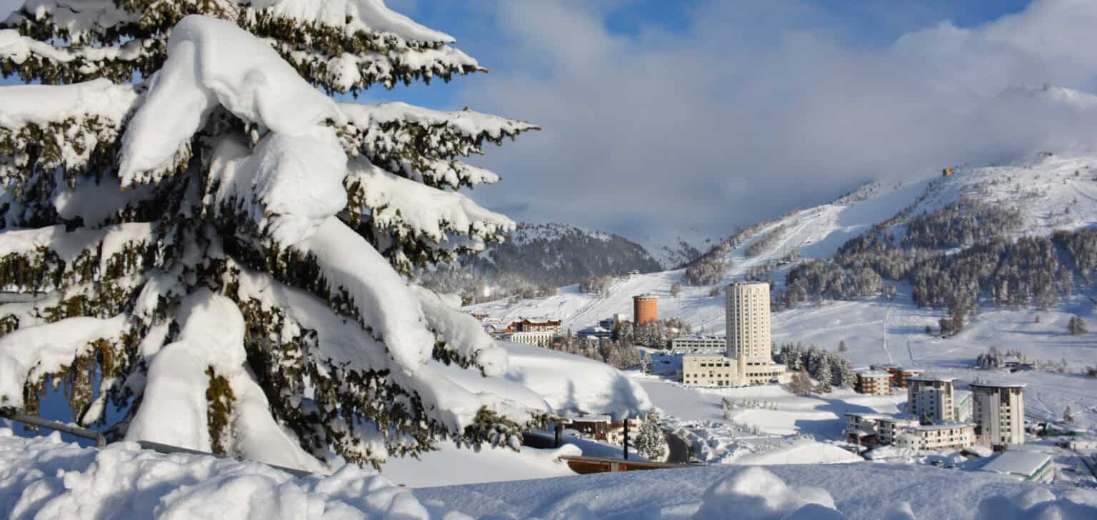 Sestriere - Your online guide to the ski resort.