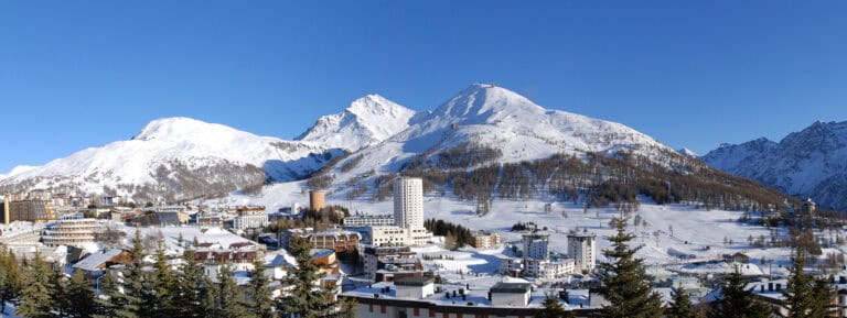Sestriere - Your online guide to the ski resort.