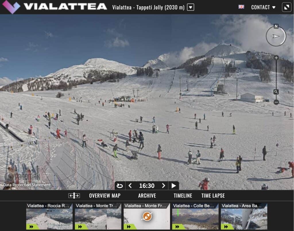 Sestriere Mountain information. Piste map, lift info and piste conditions.
